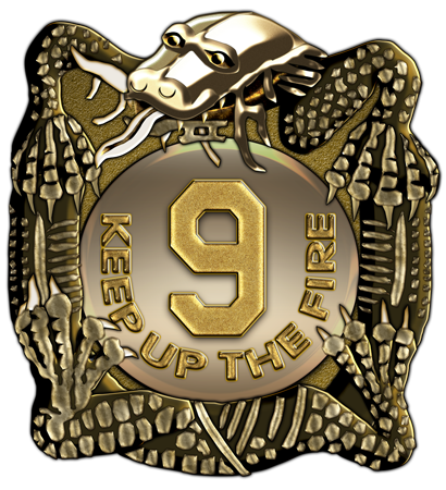 Military Insignia 3D : US Army Regimental Insignia: 7th, 8th, 9th and ...
